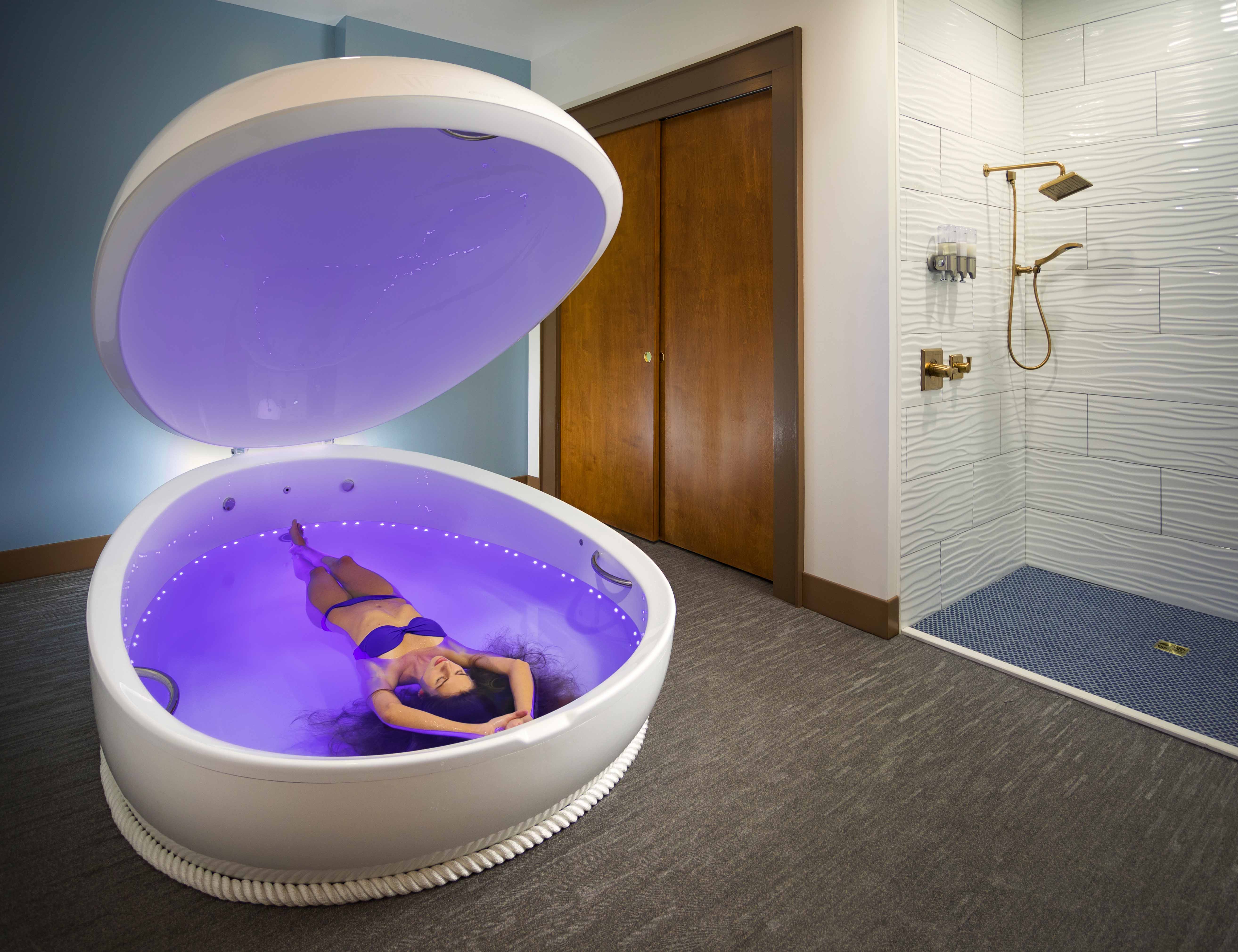 Floating terapija plūduriavimo įranga viešbučiams ir SPA salonams | Sanilux